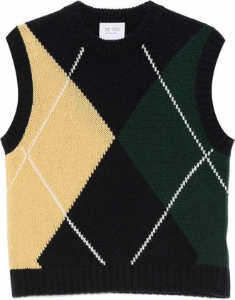 Be You Gilet - Bleu