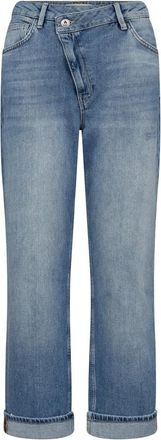 Mos Mosh MOS Mosh, Femme, Jeans, Bleu, Taille: W33 Cropped Jeans