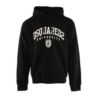 Dsquared2 Cool Fit Hoodie - - Sweatshirts & Hoodies - Herren - Schwarzk - XL