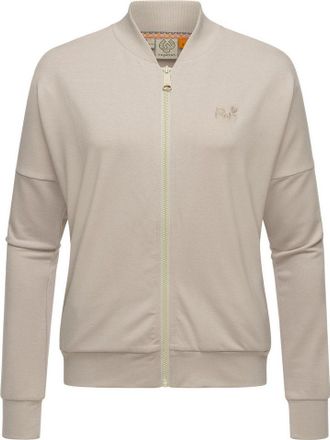 Ragwear Sweatjacke Doron sportliche Damen Freizeitjacke