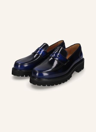 Henry Stevens Loafer Haywood Pl blau