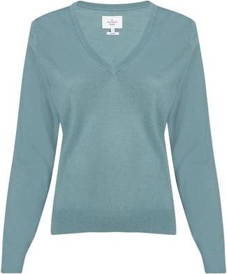 Au Printemps Paris Pull droit Aria en laine m&eacute;rinos