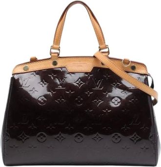 Louis Vuitton Pre-owned Brea MM - Femme - Pre-owned - Violet - Taille: ONE Size