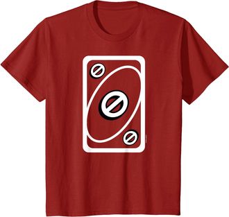 Uno Rote Skip-Karte T-Shirt