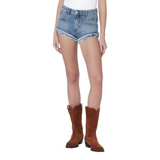 Isabel Marant Damen, Shorts, Blau, 2XSGr&ouml;&szlig;e