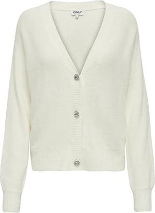 Only Gilets Cardigans Ella Cloud Dancer L