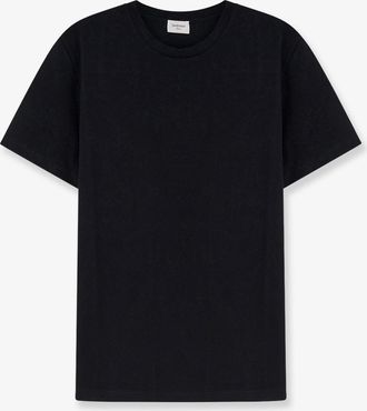 Saint Laurent Certified cotton t-shirt - SAINT LAURENT - gender_Man
