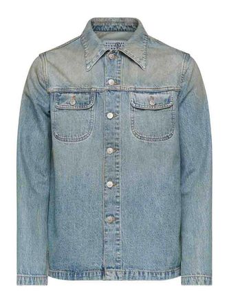 Maison Margiela Veste Casual - Bleu