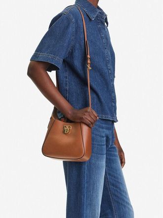 Lauren Ralph Lauren Handtasche 431966750002 Braun