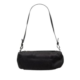 Saint Laurent Sac bandouli&egrave;re en nylon pr&eacute;-poss&eacute;d&eacute; - Femme - Pre-owned - Noir - Taille: ONE Size