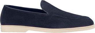 Doucal's Leichte Slipper Newman aus Veloursleder mit Sneaker-Sohle in