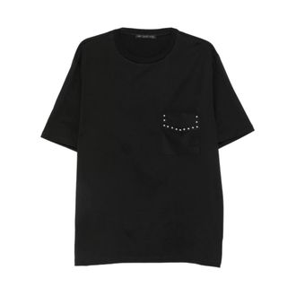 low brand T-Shirt - - Tops - Herren - Schwarzk - 2XL