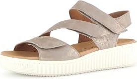 Gabor Sandales &agrave; lani&egrave;res pour femme, Coquillage 62, 40 EU