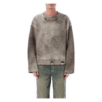Represent Reversible Fade Out Knit - - Knitwear - Herren - Braun - XL