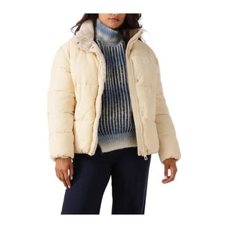 Another Label Al Mille Teddy Jacke - - Jackets - Damen - Beige - S