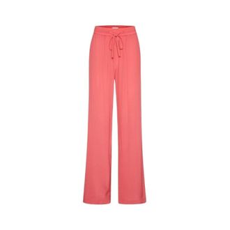 van Laack Wide Hosen - - Trousers - Damen - Rot - XL