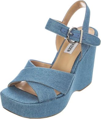 Steve Madden Damen, Schuhe, Blau, 41 EUGr&ouml;&szlig;e