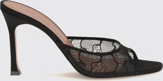 Amina Muaddi Sandalen Mit Absatz Damen Farbe Schwarz