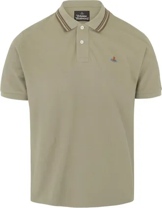 Vivienne Westwood Homme, Tops, Vert, Taille: L Polo Classique