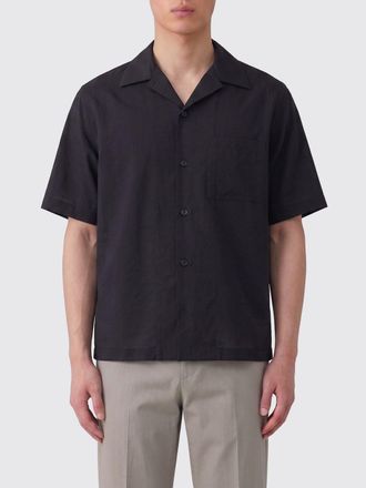 Hev&ograve; Chemise Homme couleur Noir