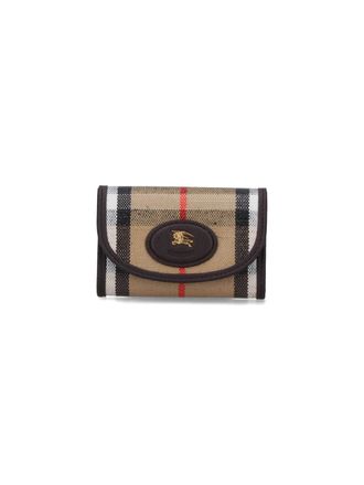 Burberry Highlands Wallet With Chain