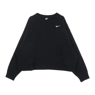 Nike Femme, Sweatshirts et sweats à capuche, Noir, Taille: 42 FR SweaT-shirt à col rond Nike Sportswear