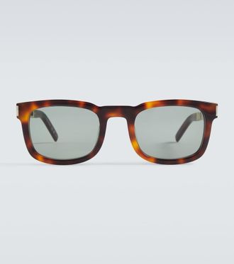 Saint Laurent Eckige Sonnenbrille