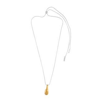Dansk Copenhagen Tempeste Collier Multi R&eacute;glable 2 Tons - Femme - Accessoires - Gris - Taille: ONE Size