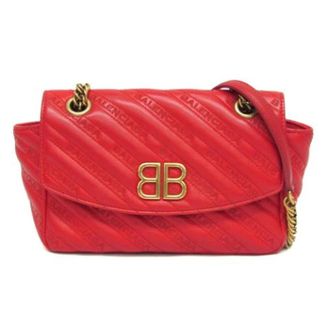 Balenciaga Pre-owned Cuir sacs-balenciaga - Femme - Pre-owned - Rouge - Taille: ONE Size