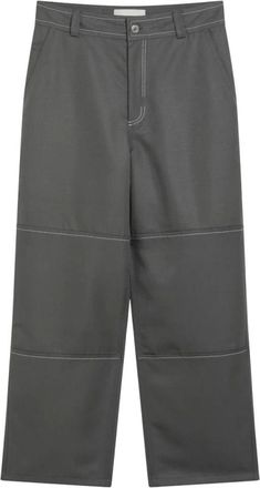 Ami Homme, Pantalons, Gris, Taille: M Worker Pantalons