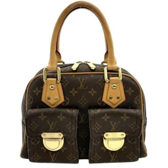 Louis Vuitton Sac &agrave; main M40026 Pre-owned - Femme - Pre-owned - Brun - Taille: ONE Size