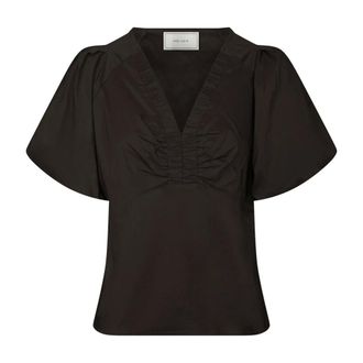 Neo Noir Damen, Blusen & Hemden, Braun, 2XLGr&ouml;&szlig;e