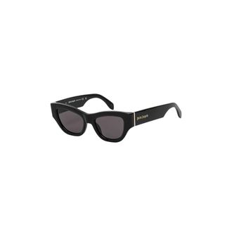 Palm Angels Lunettes de soleil - unisex - Accessoires - Noir - Taille: 50 MM