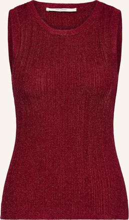 Gestuz Stricktop Silvigz rot