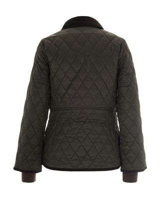 Barbour Womens Jacket Beadnell Quilted Sage Sage-Ancient Polyamide Sage/ancient