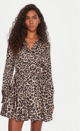 Guess Coctailkleid W5YK00 WF1T2 Bunt Regular Fit