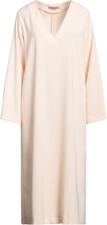 Rosé A Pois KLEIDER - Midi-Kleider auf YOOX.COM