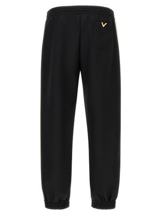 Valentino Garavani VGold Joggers - Black