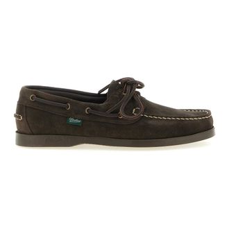 Paraboot Homme, Chaussures, Brun, Taille: 45 EU Barth Boat Shoe