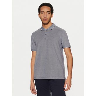 Calvin Klein Poloshirt K10K114475 Dunkelblau Regular Fit