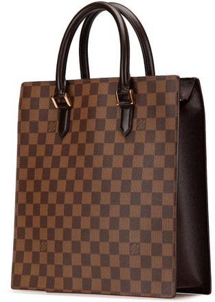 Louis Vuitton Shopper - Damier Ebene Venice Sac Plat - Gr. unisize - in Braun - f&uuml;r Damen