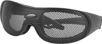 CHICIRIS Outdoor-Schutzbrille, Winddicht, Schlagfest, f&uuml;r Milit&auml;r, Radfahren, Jagd, Schie&szlig;en, PC-Rahmen-Schutzbrille f&uuml;r M&auml;nner und Frauen, Atmungsaktive Brill