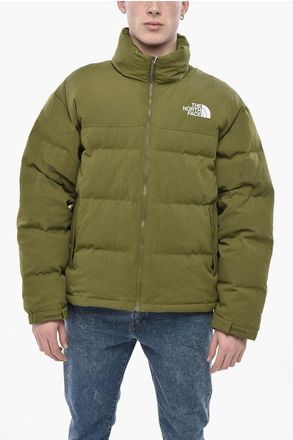 The North Face Solid-Color Puffer Jacket With Removable Hood size Xl