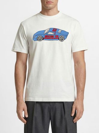 Moschino T-Shirt MOSCHINO COUTURE Homme couleur Blanc