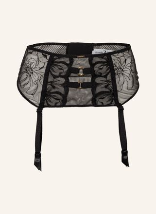 Chantelle Strumpfhalter Fleurs schwarz