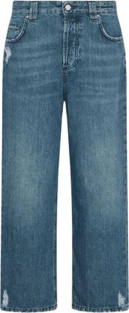 Marella Femme, Jeans, Bleu, Taille: 36 FR Jeans droits