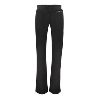 Freddy Gerade Hose - - Trousers - Damen - Schwarzk - L
