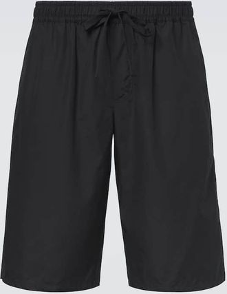 Dolce & Gabbana Bermuda-Shorts Vanity aus Baumwollpopeline