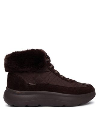 Skechers Schn&uuml;rschuhe On-The-GO Encore - Cozy Fit Maisie 144844/DBRN Braun