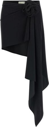 Magda Butrym Femme, Jupes, Noir, Taille: 36 FR Mini-jupe